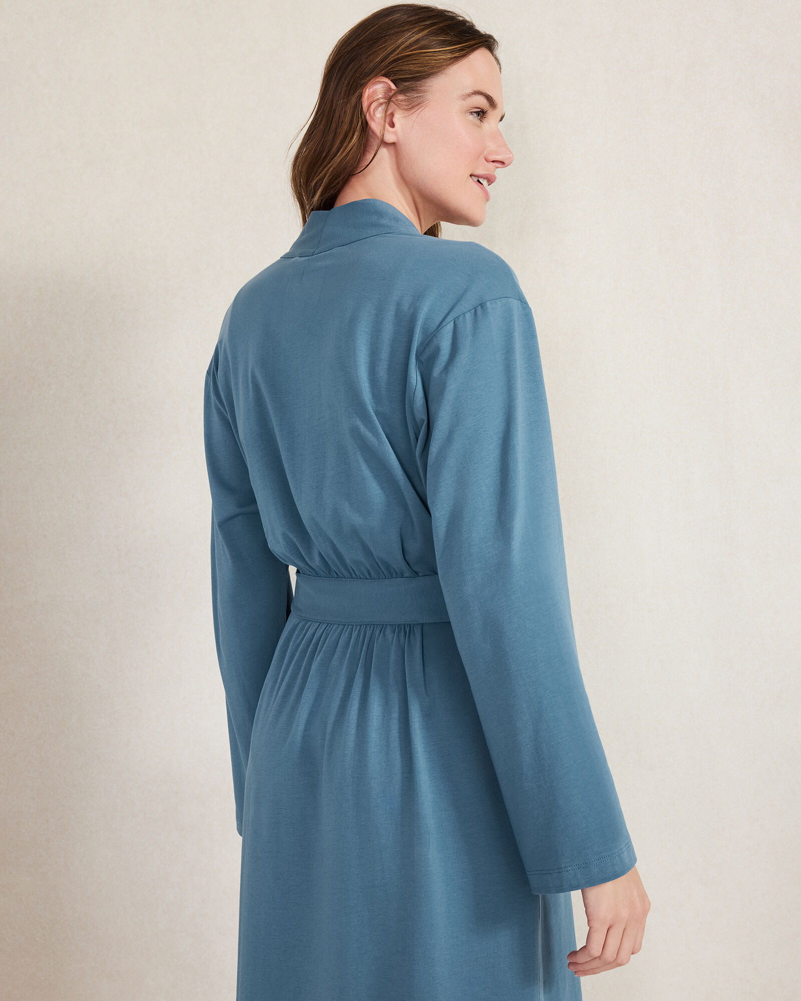 Organic Cotton Jersey Robe | Haven Well Within