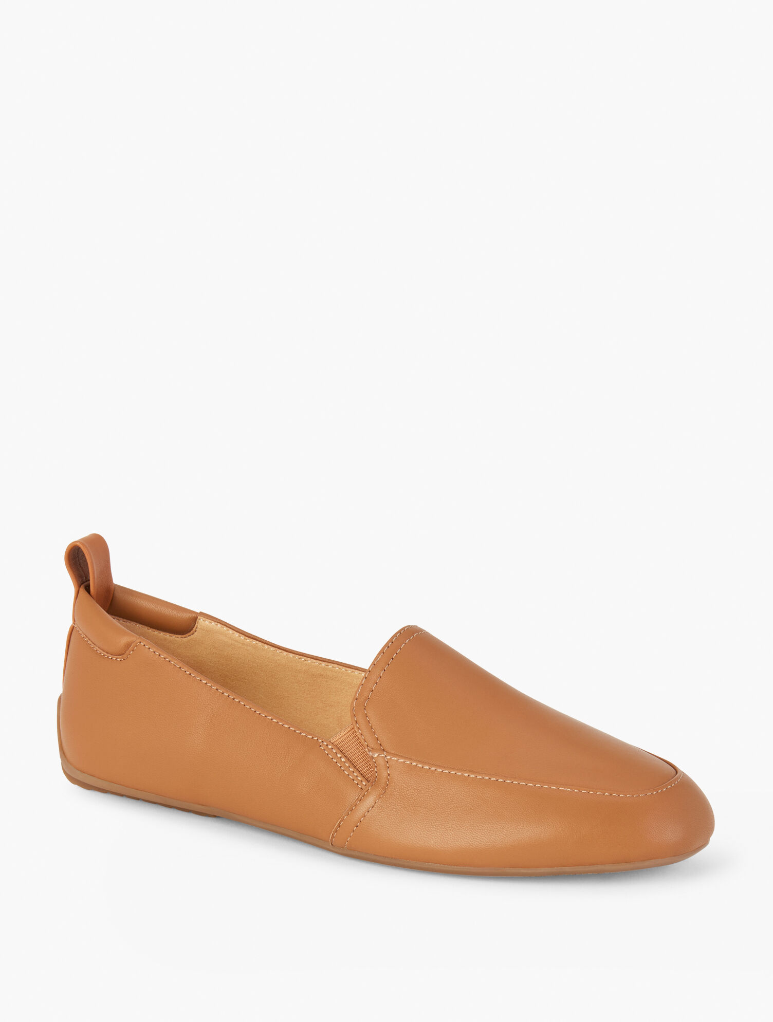 Jessie Gore Nappa Loafers | Talbots