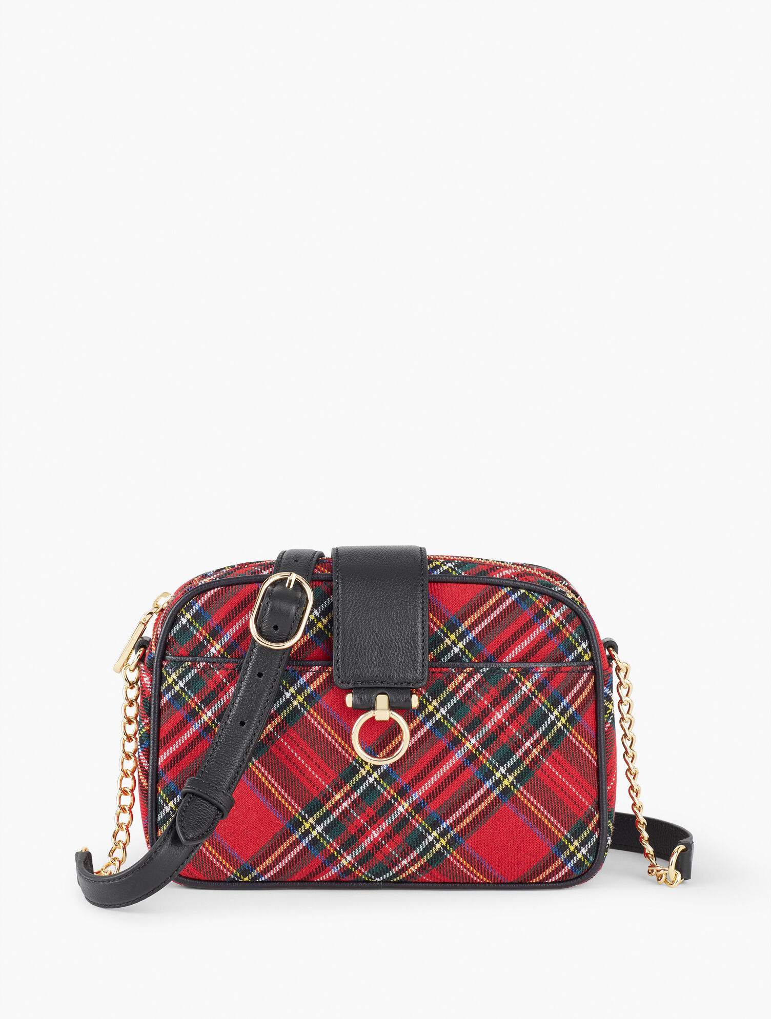 Tartan Plaid Crossbody Bag | Talbots
