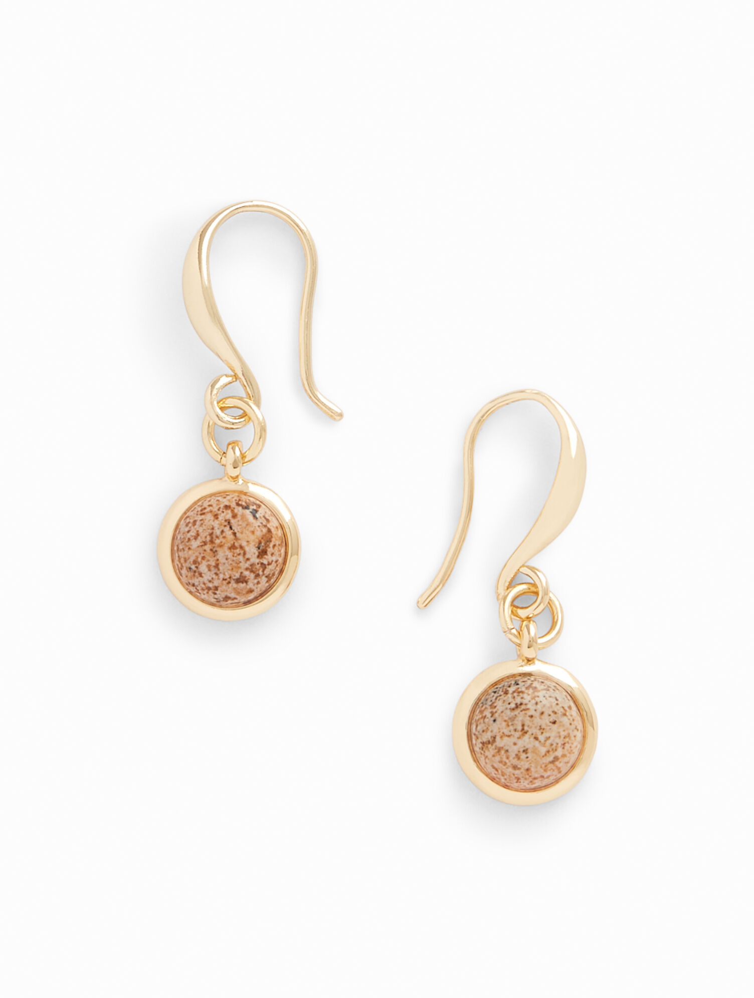 Soft Neutrals Drop Earrings | Talbots