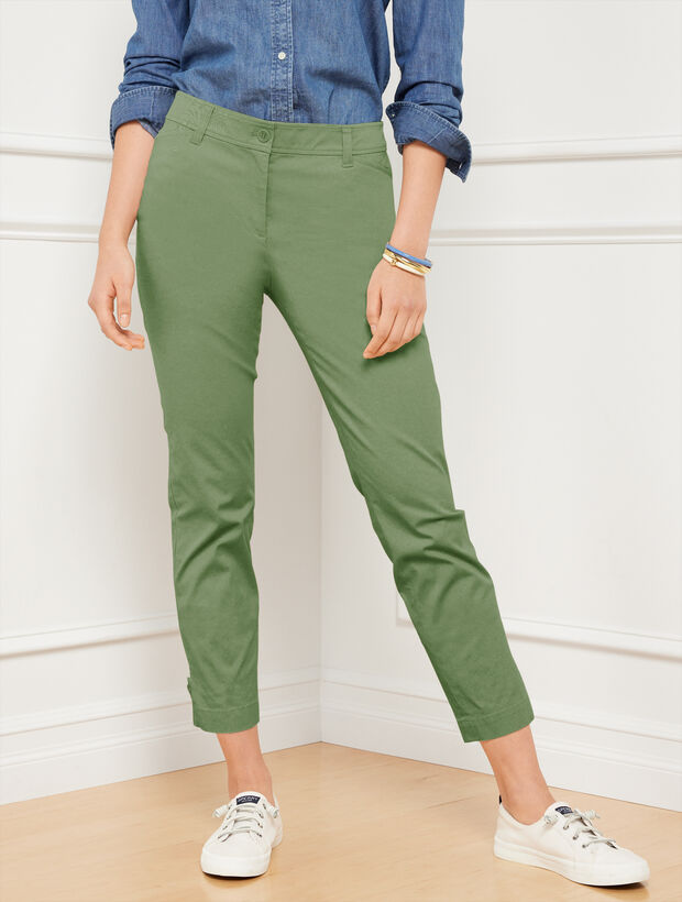 Perfect Crops - Curvy Fit | Talbots