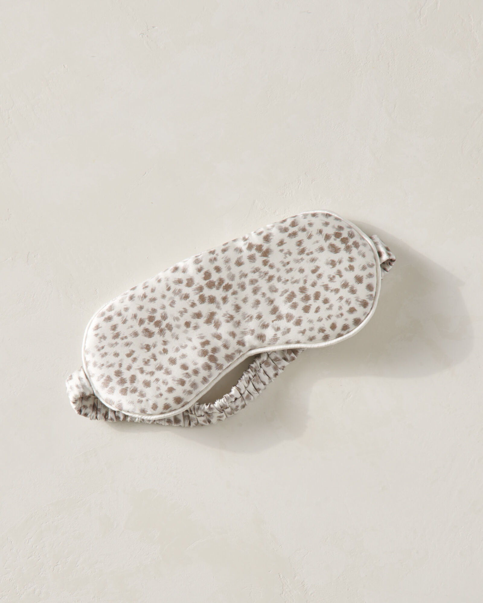 Washable Silk Animal Print Eye Mask | Haven Well Within