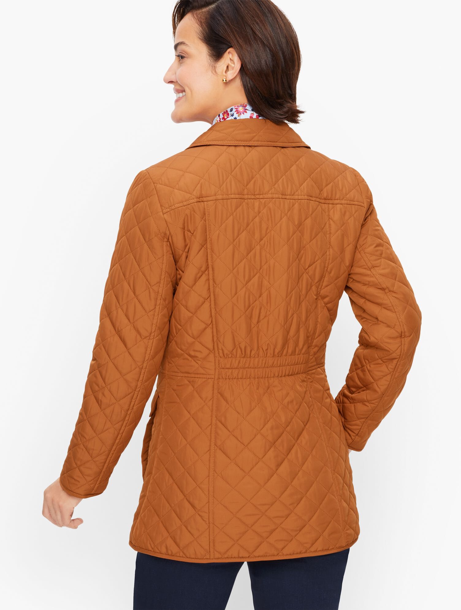 Quilted Barn Jacket | Talbots