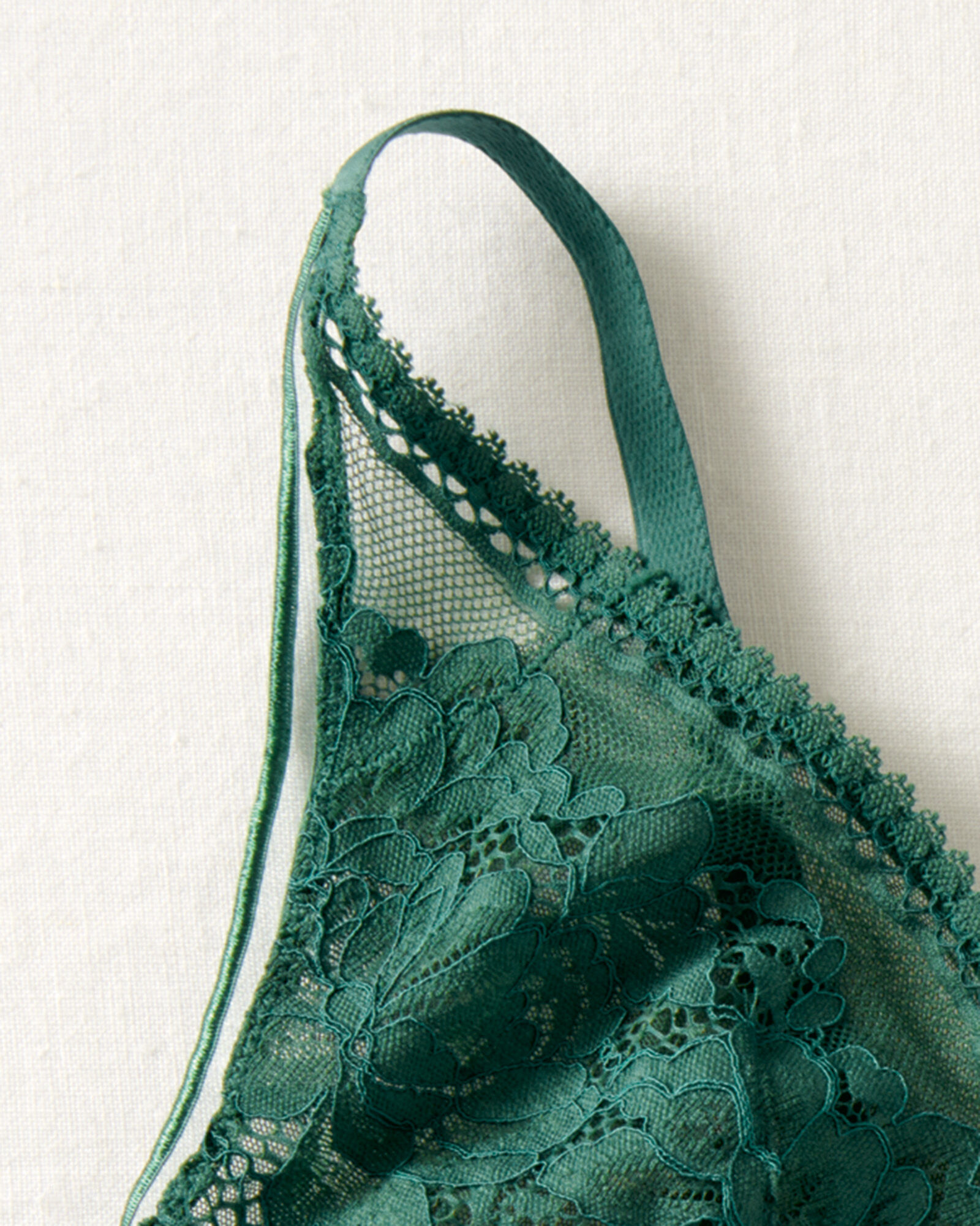 Delicate Lace Longline Bralette | Haven Well Within