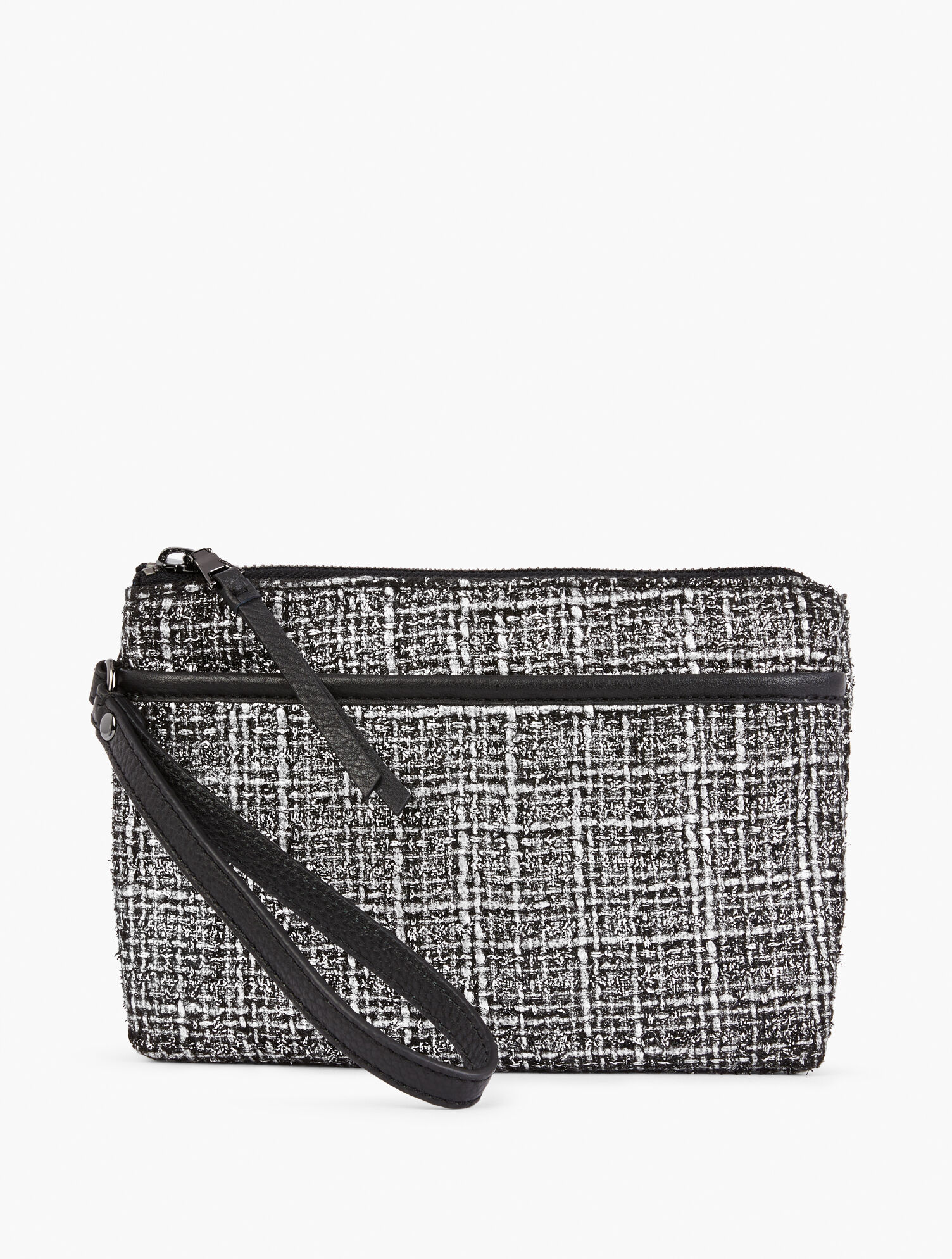 Bouclé Wristlet | Talbots