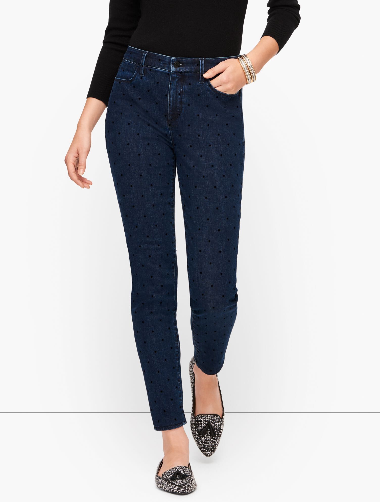 Jeggings - Textured Flock | Talbots