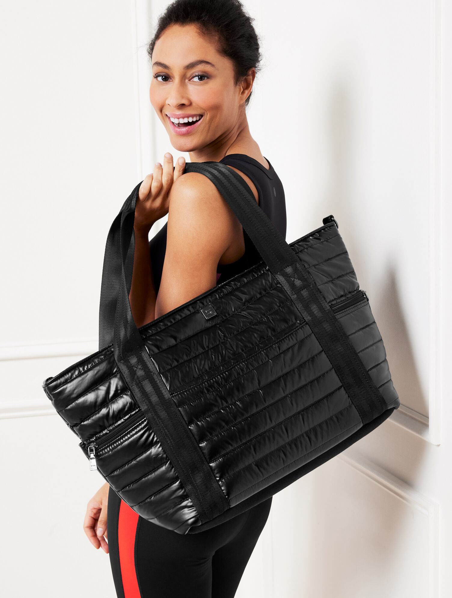 Think Royln Jetset Wingman Tote | Talbots