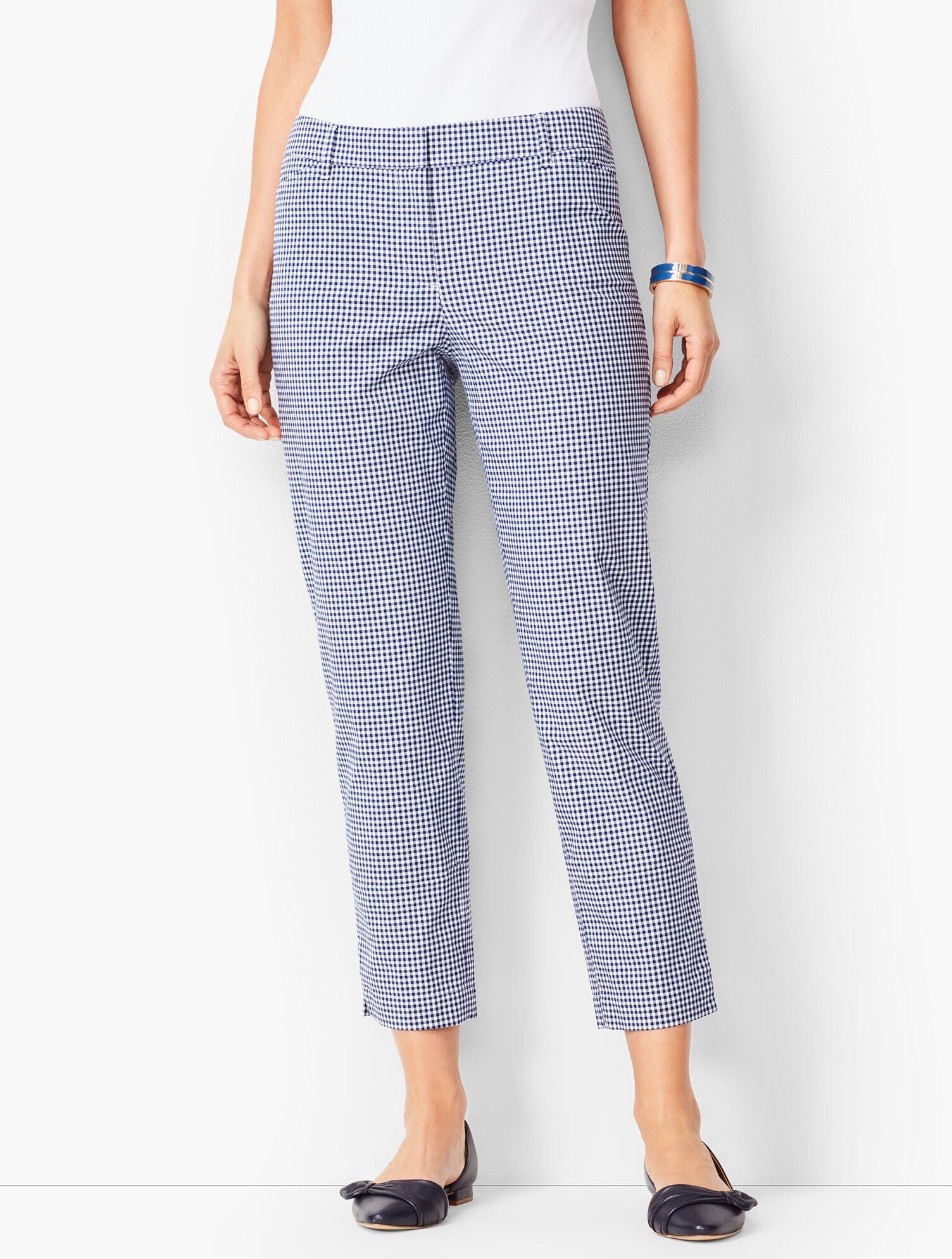 Perfect Crops - Gingham | Talbots