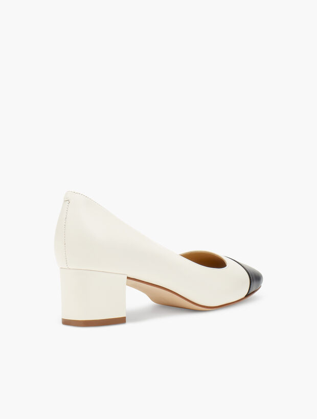 Claire Square Toe Pumps | Talbots