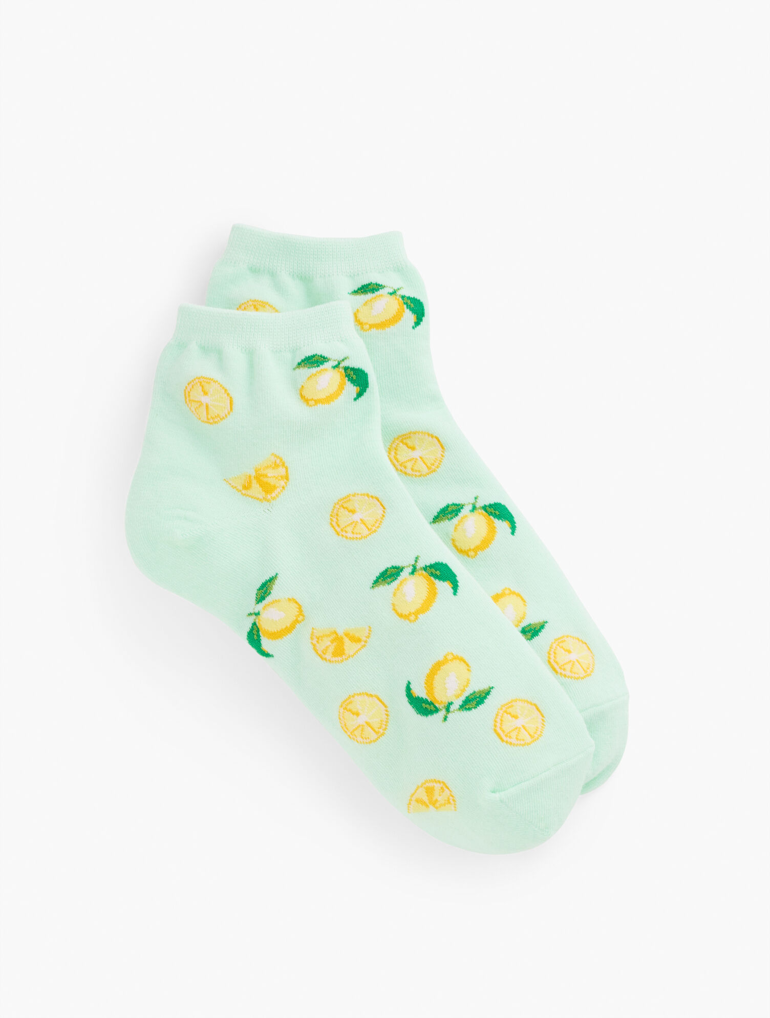 Lemon Grove Crew Socks | Talbots