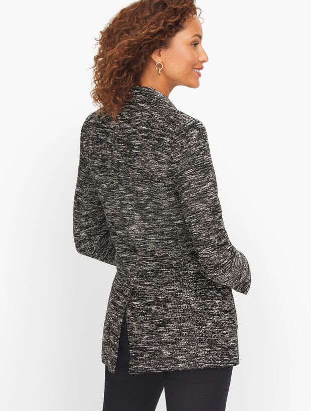 Knit Tweed Jacket | Talbots