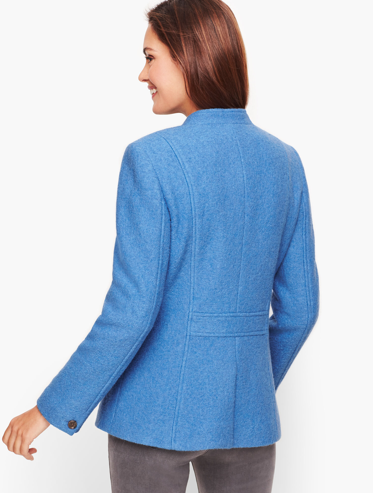 Boiled Wool Jacket | Talbots