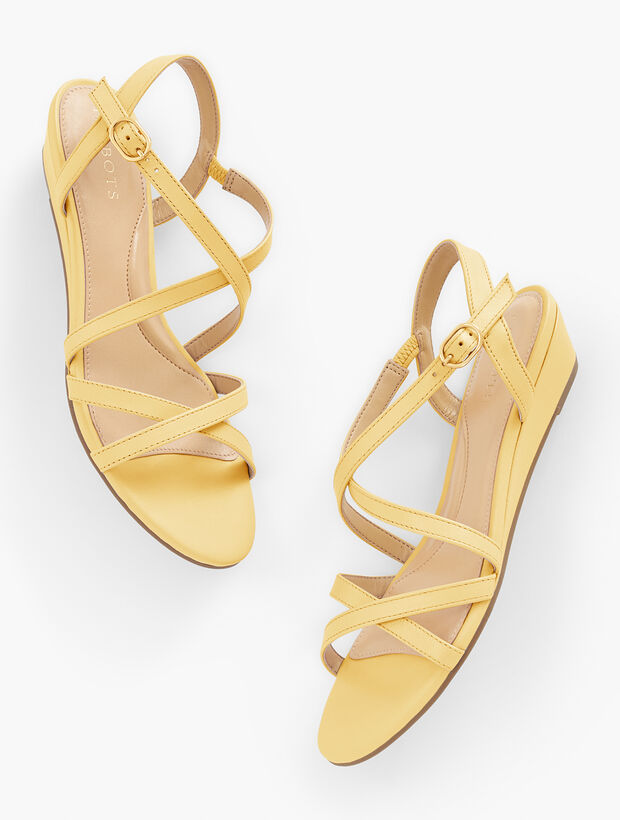 Capri Nappa Sandals | Talbots
