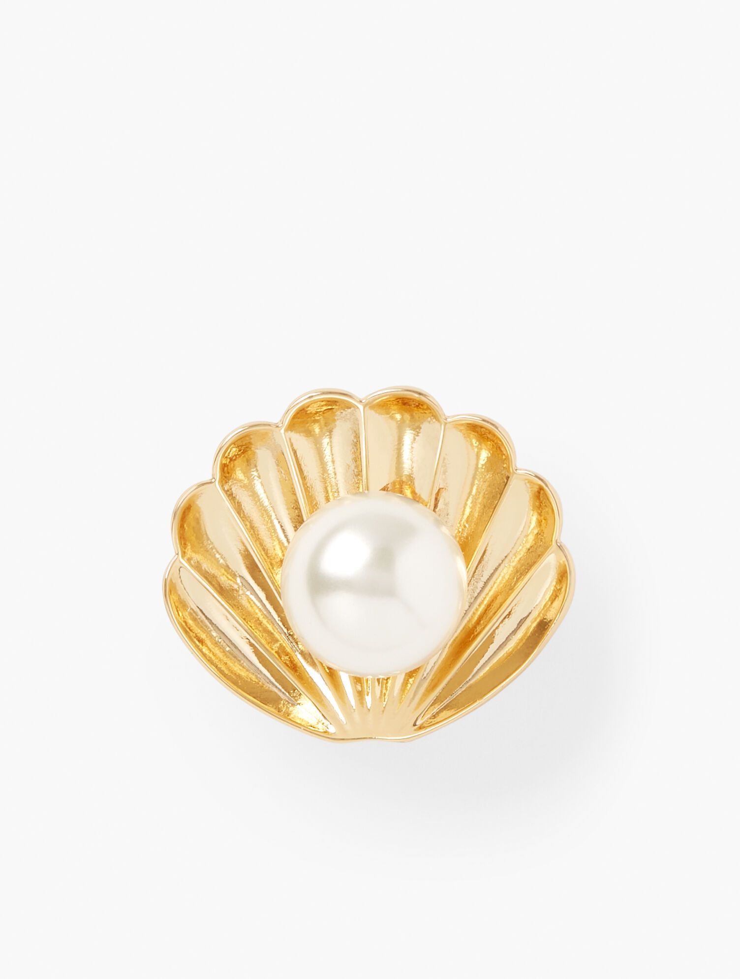 Classic Shell Brooch | Talbots