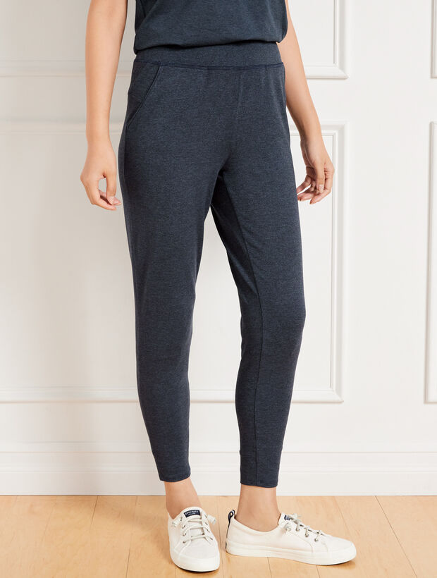 Buttery Soft Easy Knit Joggers | Talbots