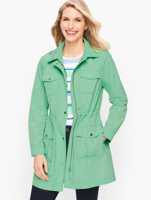 Lightweight Rain Jacket | Talbots