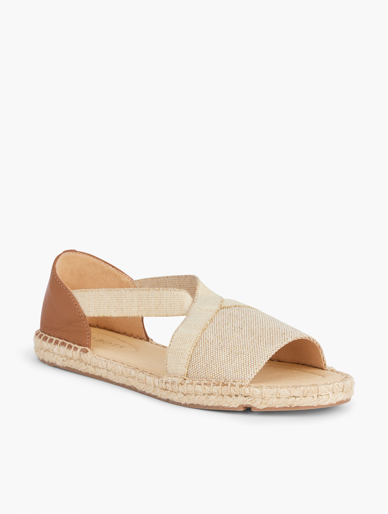 Illysa Linen Espadrilles Flats | Talbots