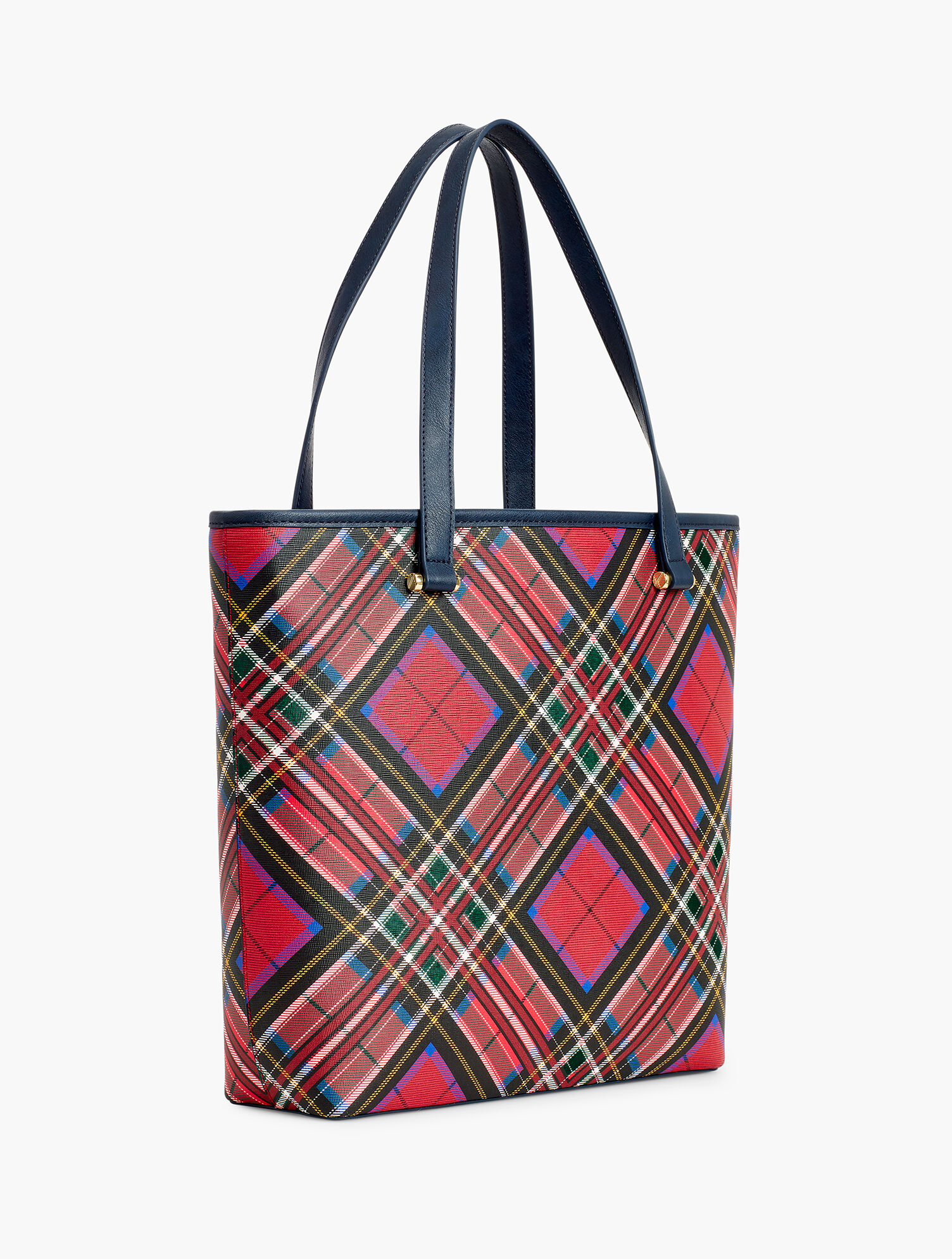 Tartan Plaid Tote Bag | Talbots