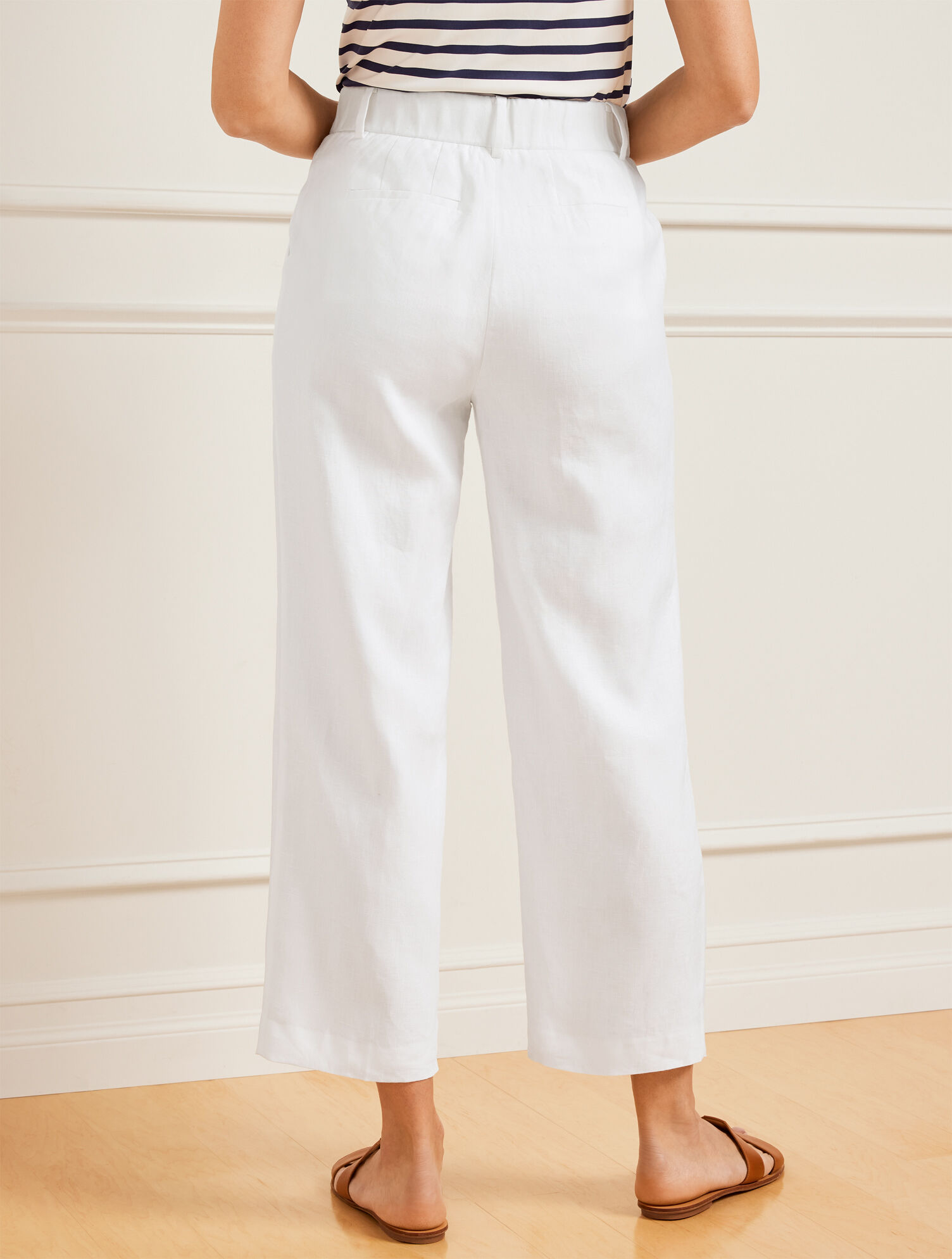 Talbots Bristol Pants - Linen | Talbots