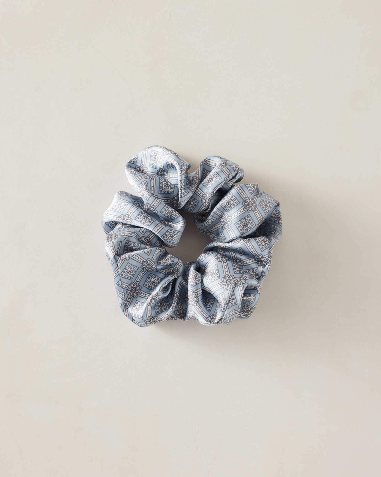 Washable Silk Foulard Scrunchie | Haven Well Within