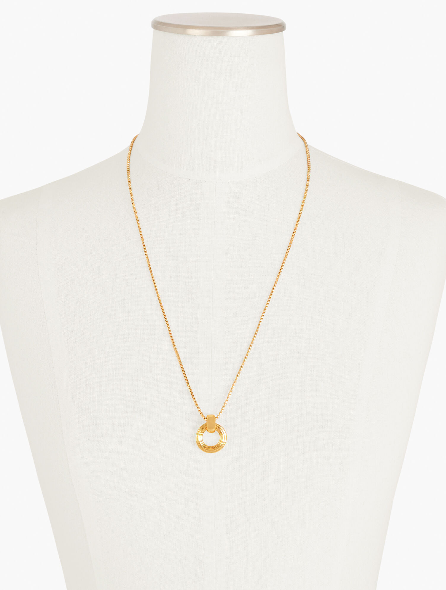 Three Steps Pendant Necklace | Talbots