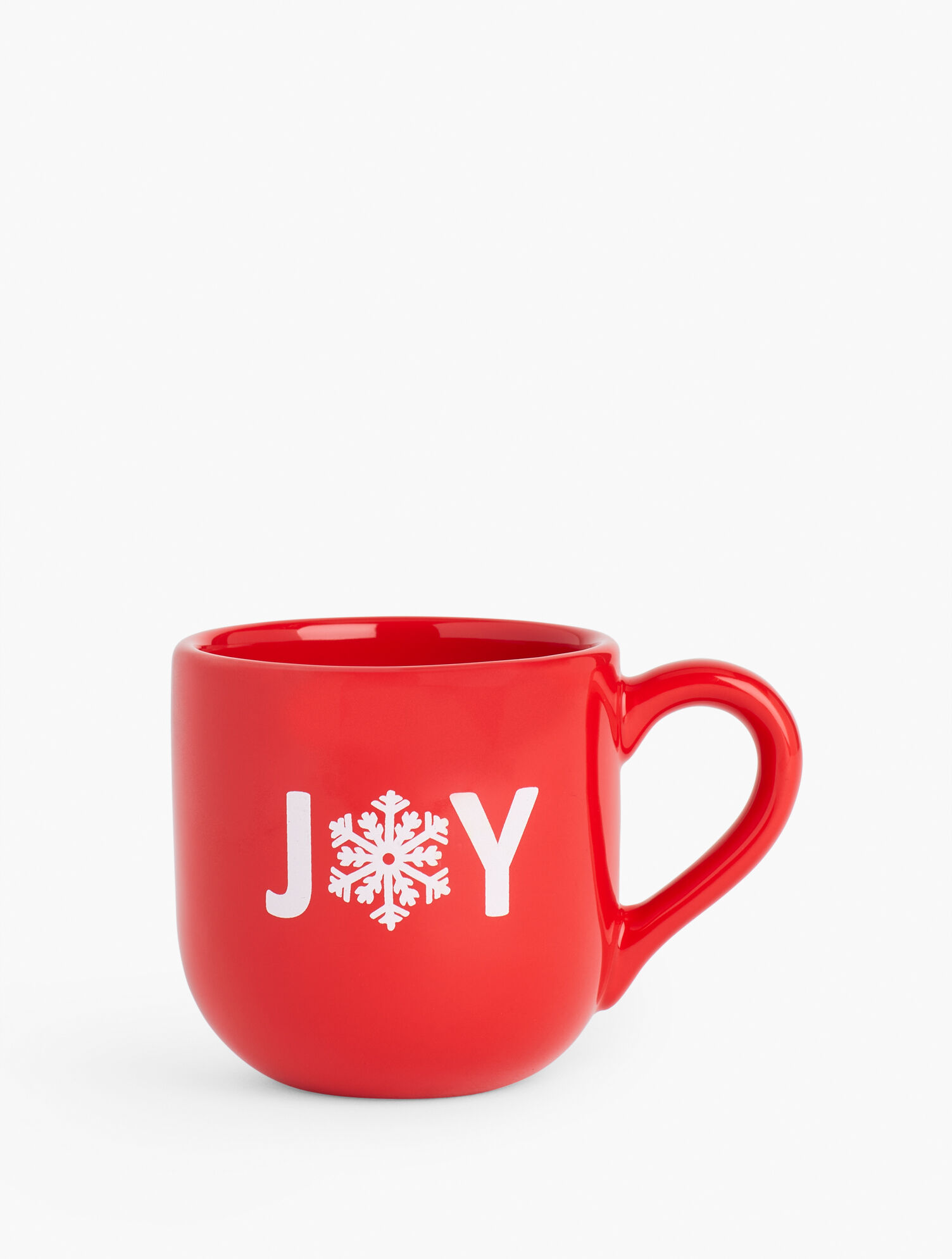 Joy Rounded Coffee Mug | Talbots