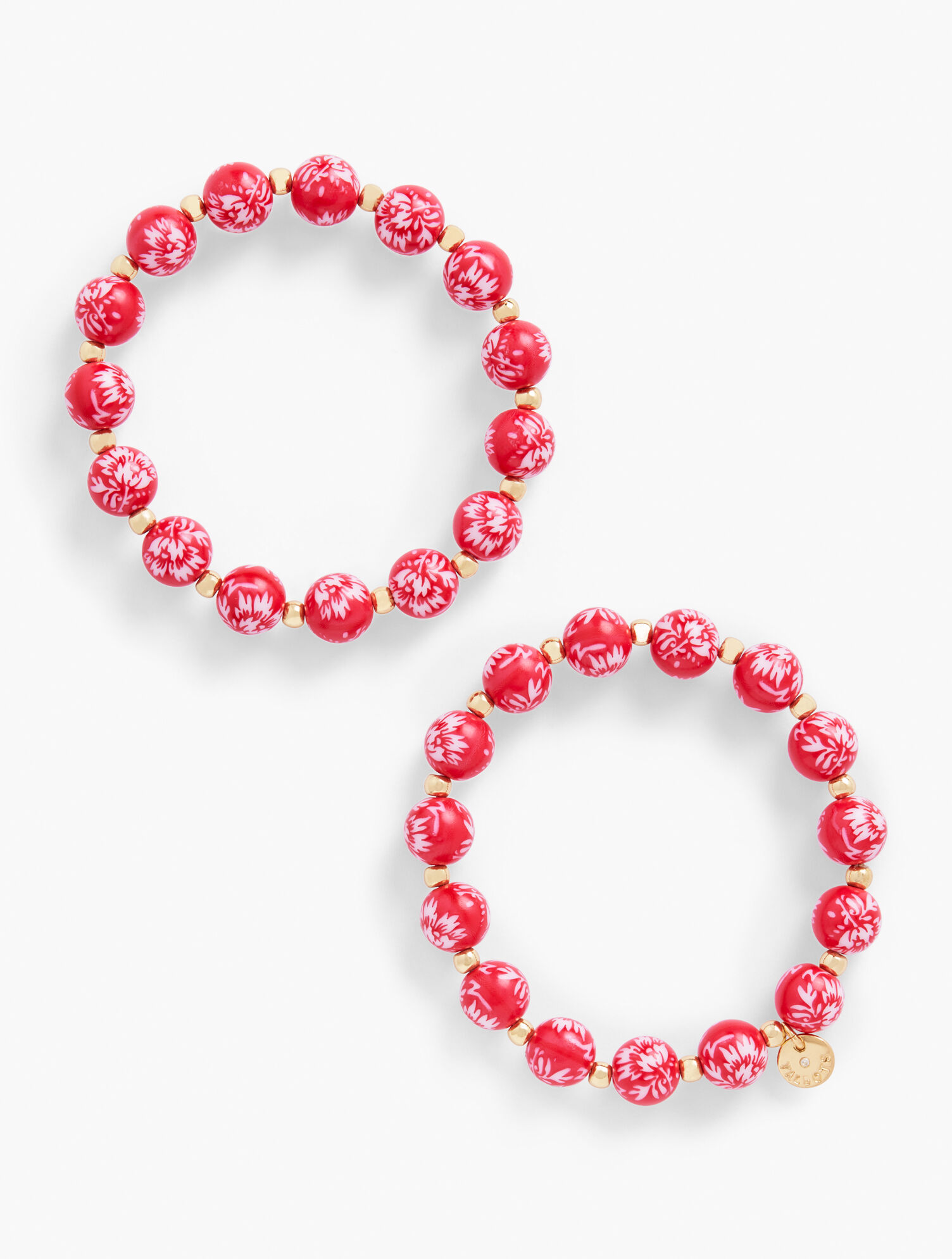 Festive Beads Stretch Bracelet Set | Talbots