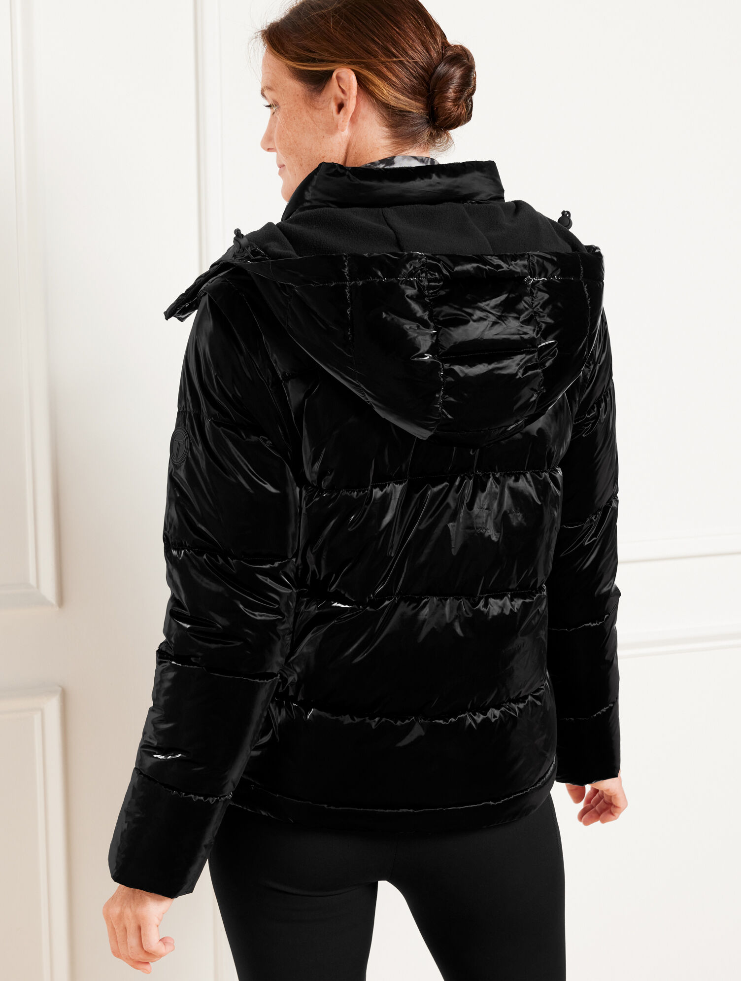 Convertible Puffer Jacket | Talbots
