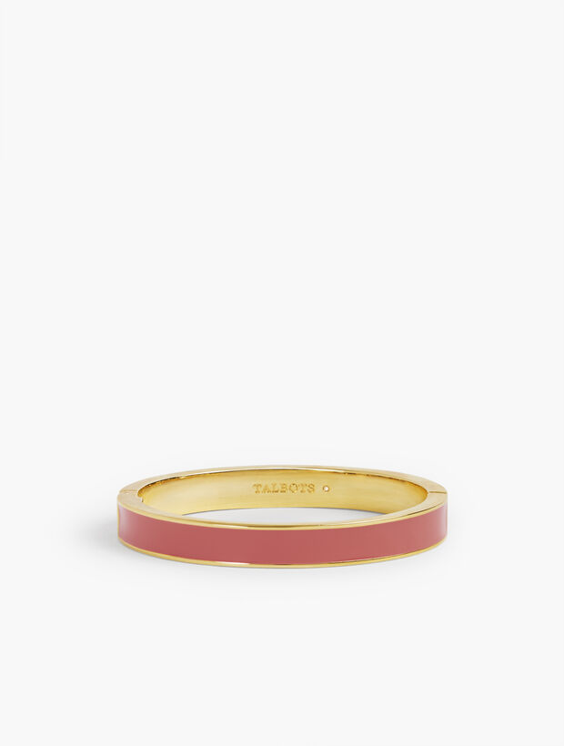 Enamel Bangle | Talbots