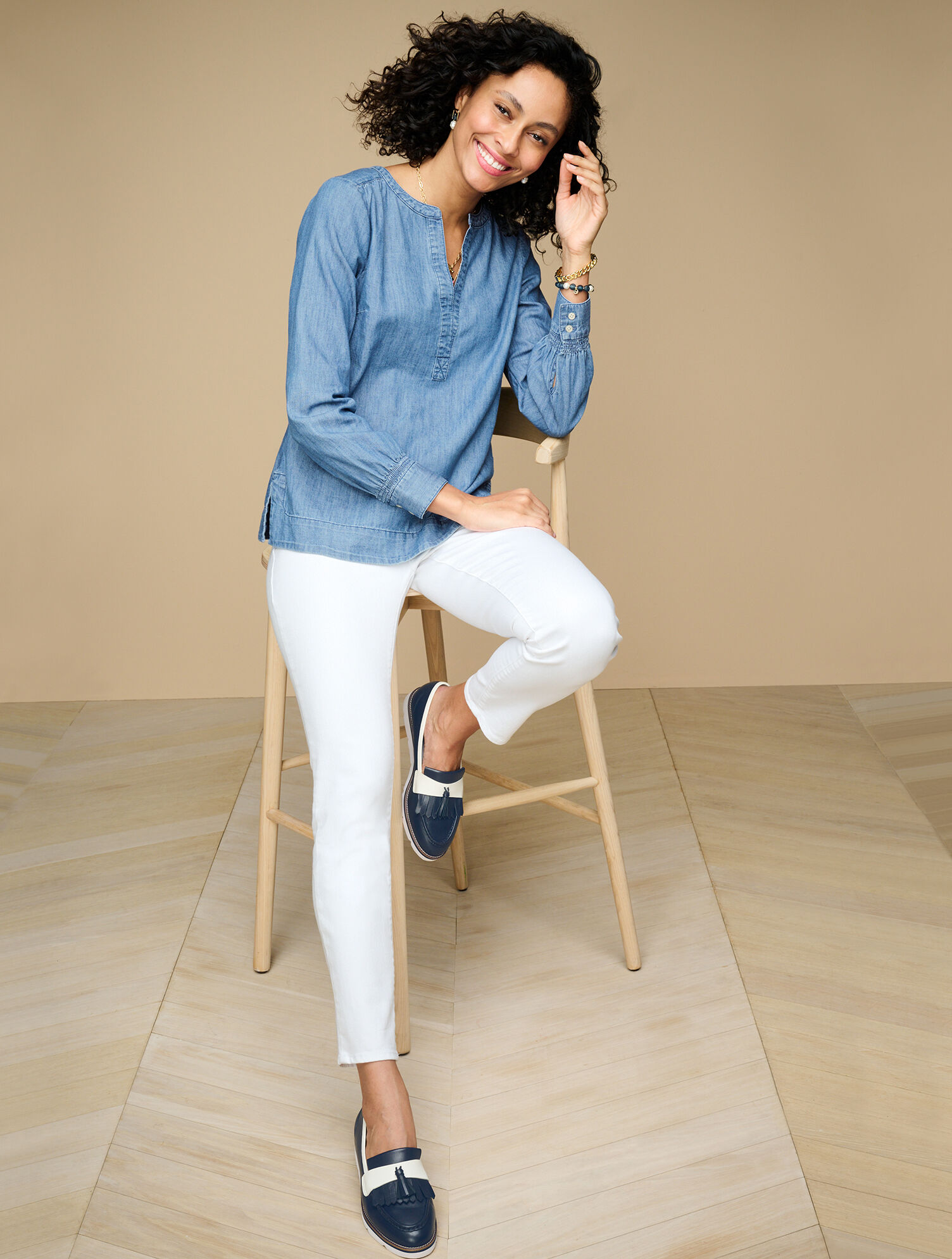 Slim Ankle Jeans | Talbots