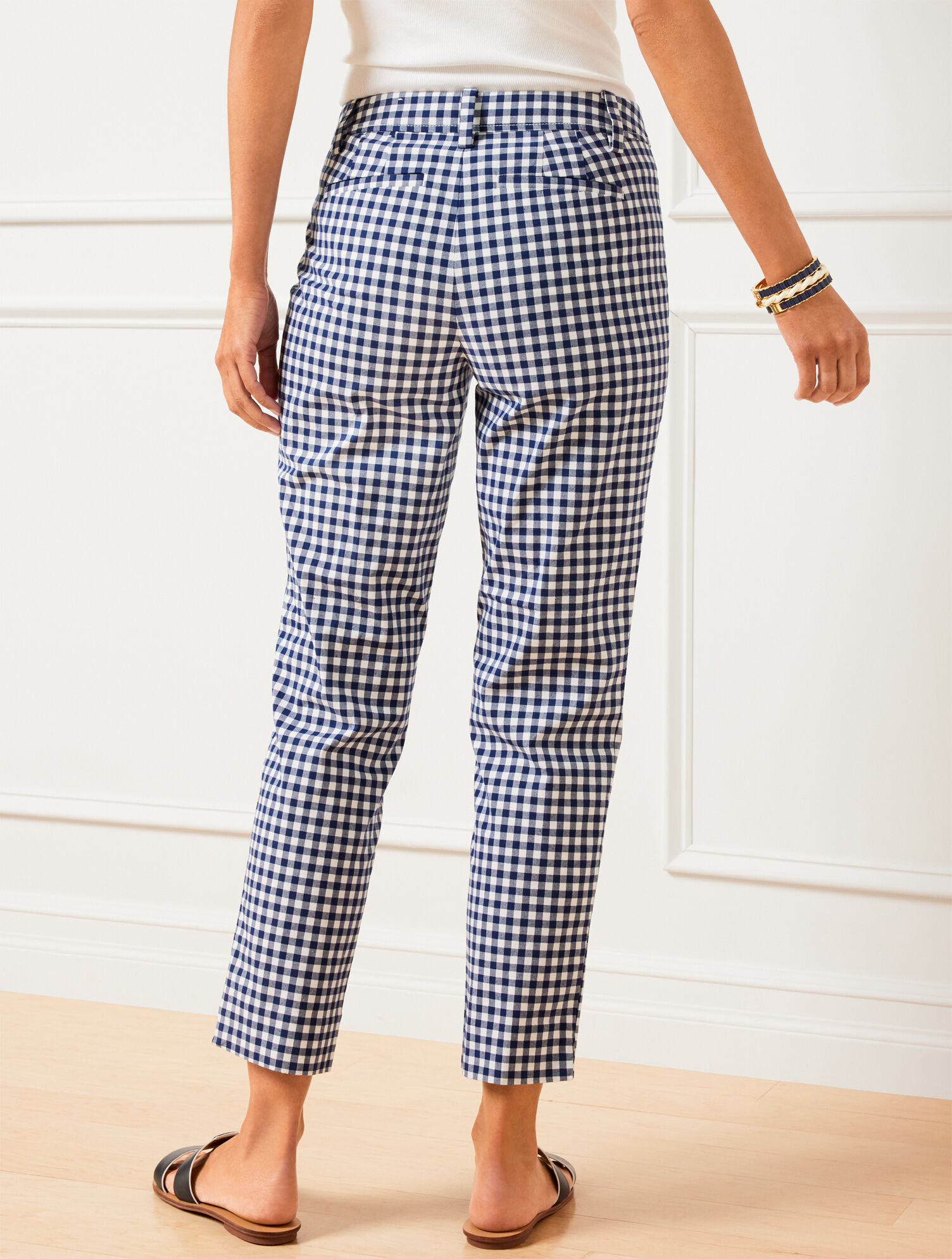 Perfect Crops - Sunrise Gingham | Talbots