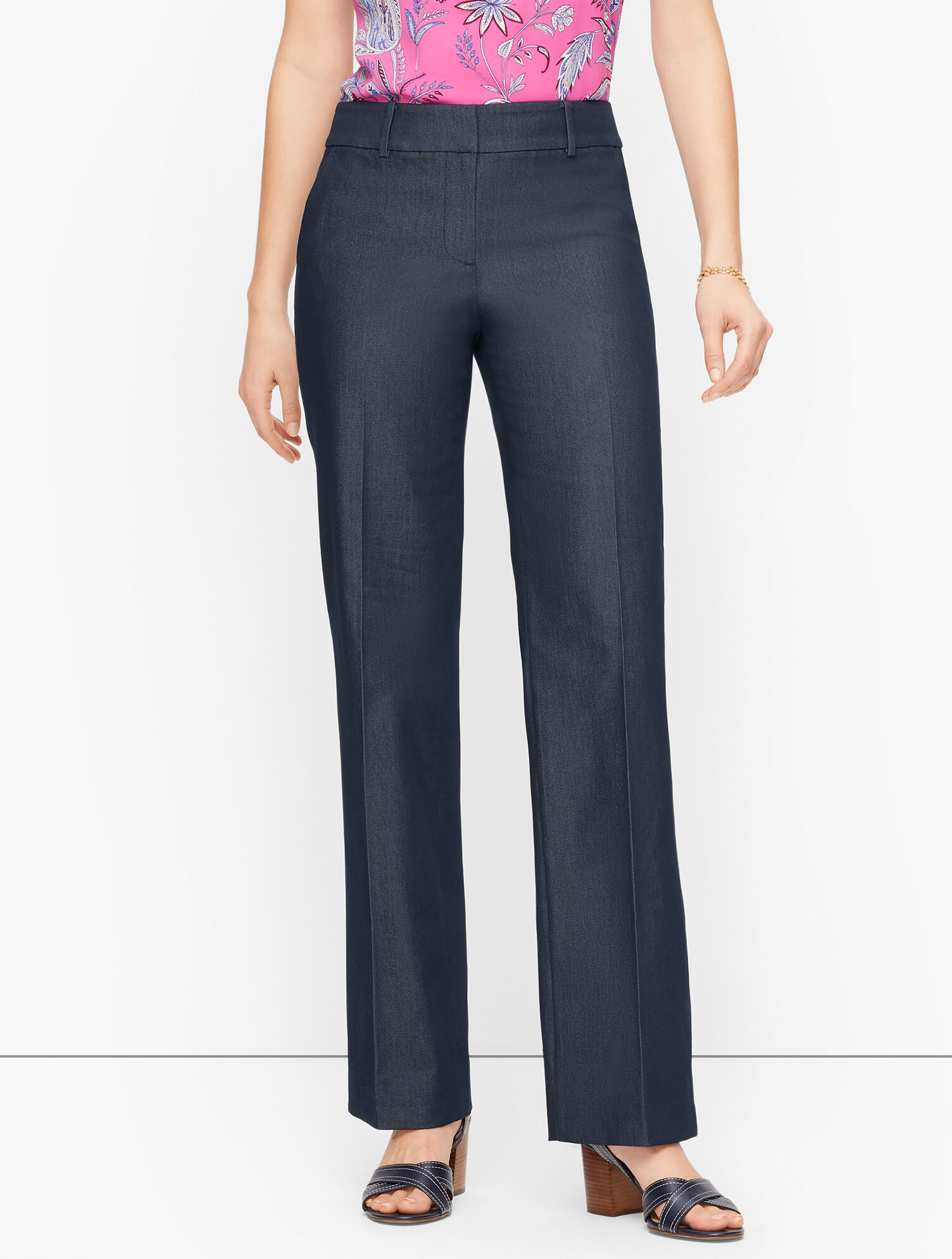 Talbots Newport Pants - Polished Denim | Talbots
