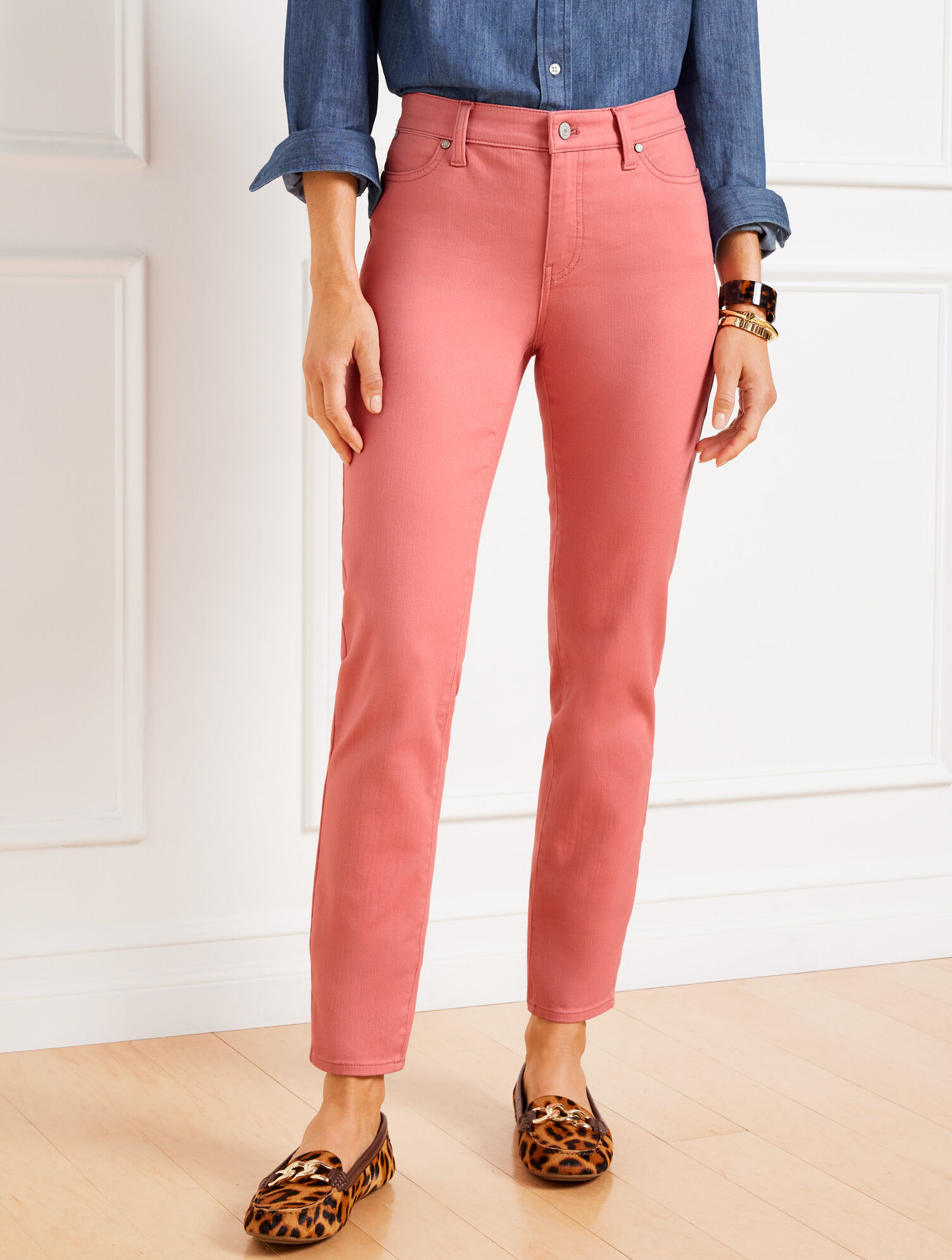 Slim Ankle Jeans - Colors | Talbots