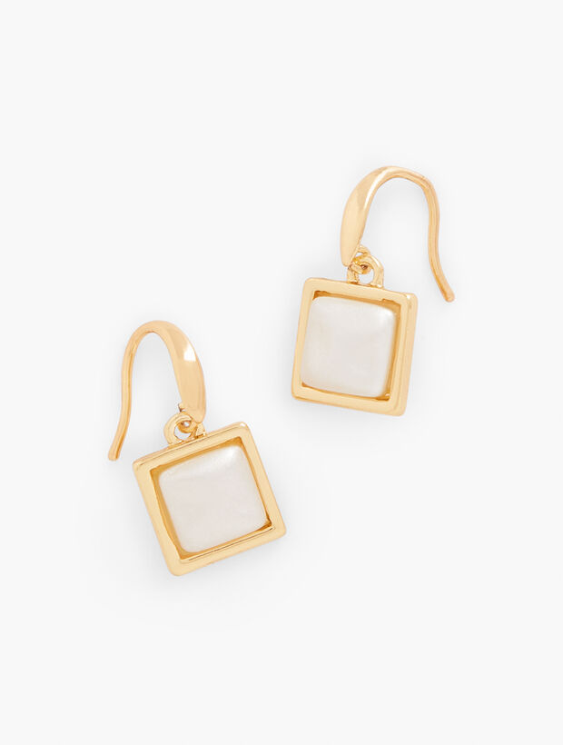Square Drop Earrings | Talbots