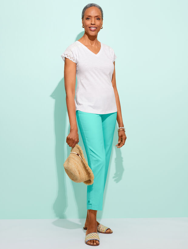 Perfect Crops | Talbots