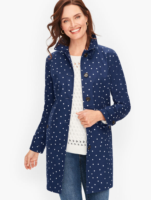 Polka Dot Mac | Talbots