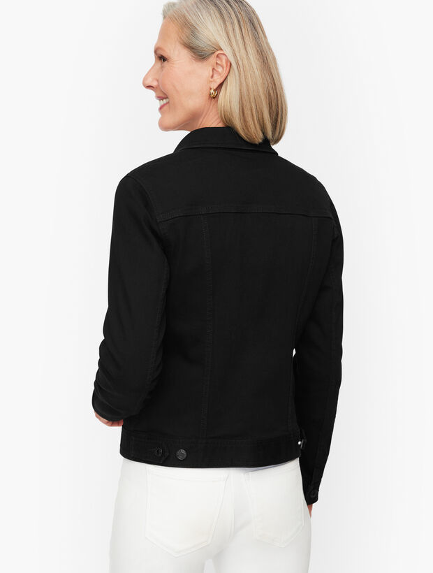 Classic Denim Jacket - Chloe Wash | Talbots