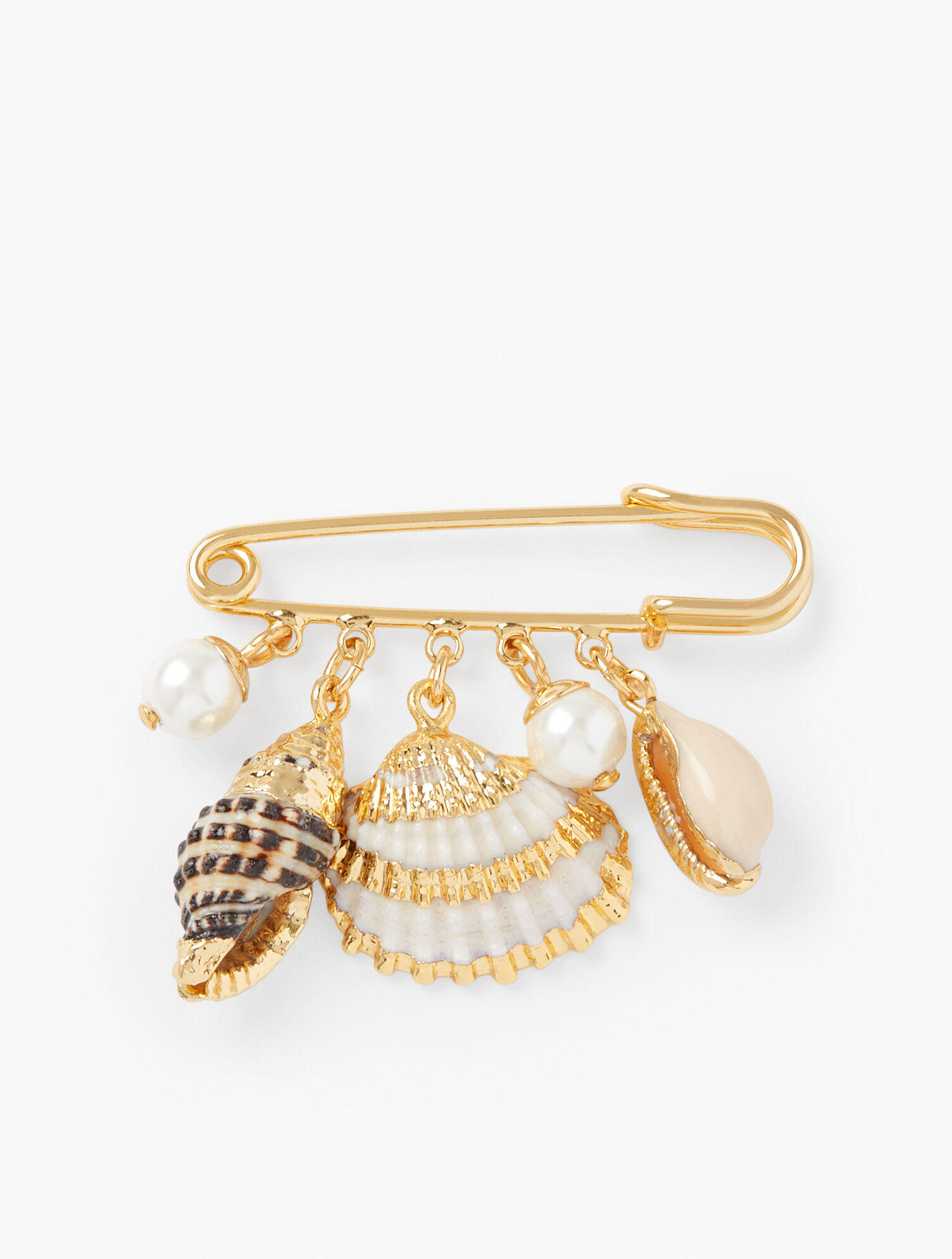 Seashell Charm Pin | Talbots