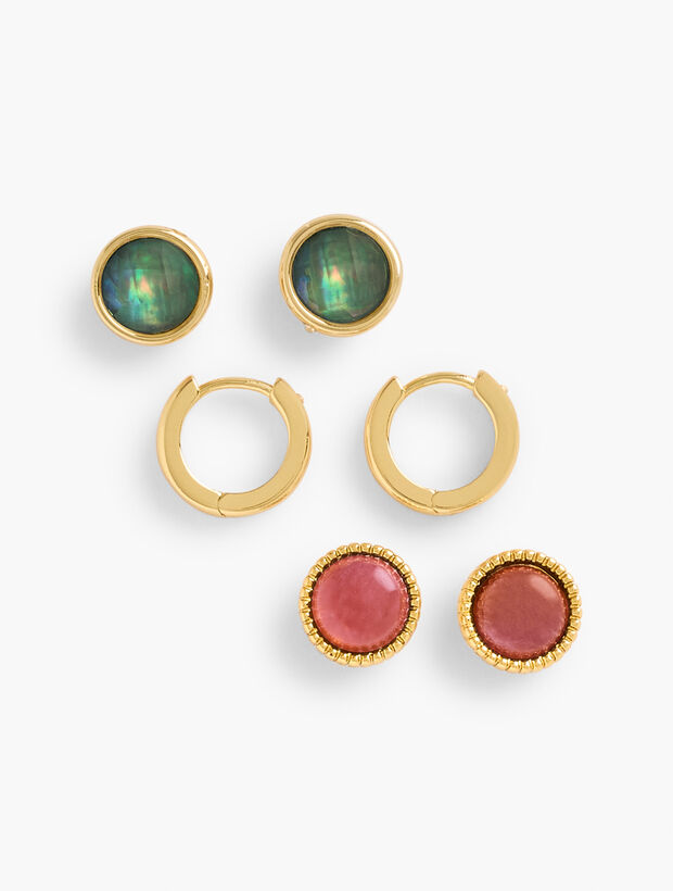 Multi Color Earring Set | Talbots