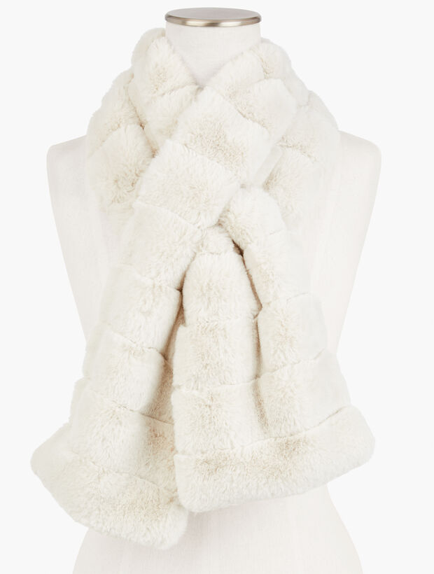 Faux Fur Scarf | Talbots