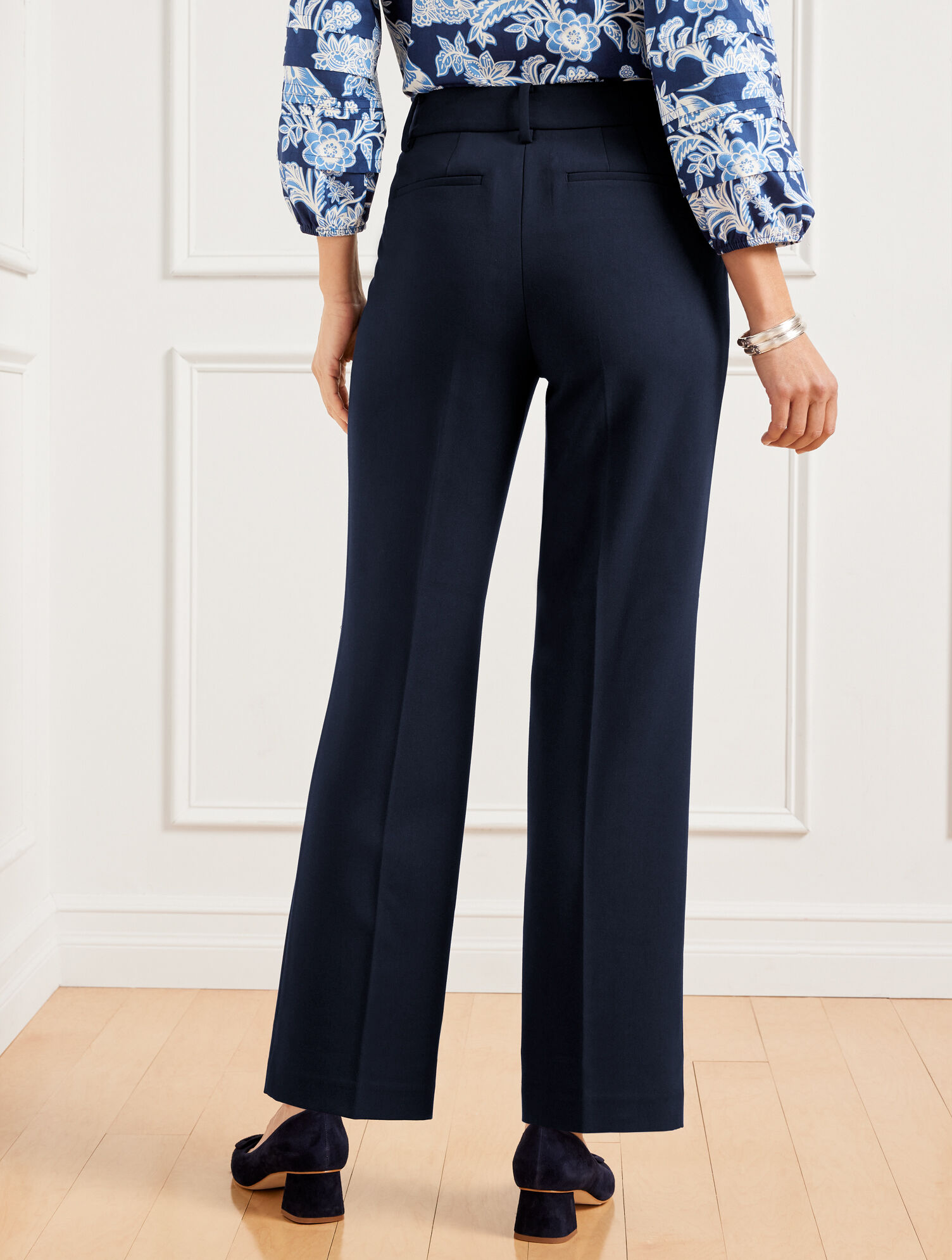 Talbots Southampton Straight Leg Pants | Talbots