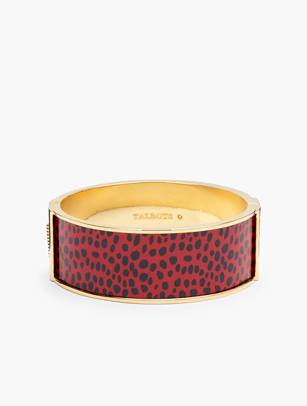 Leopard Print Bangle | Talbots