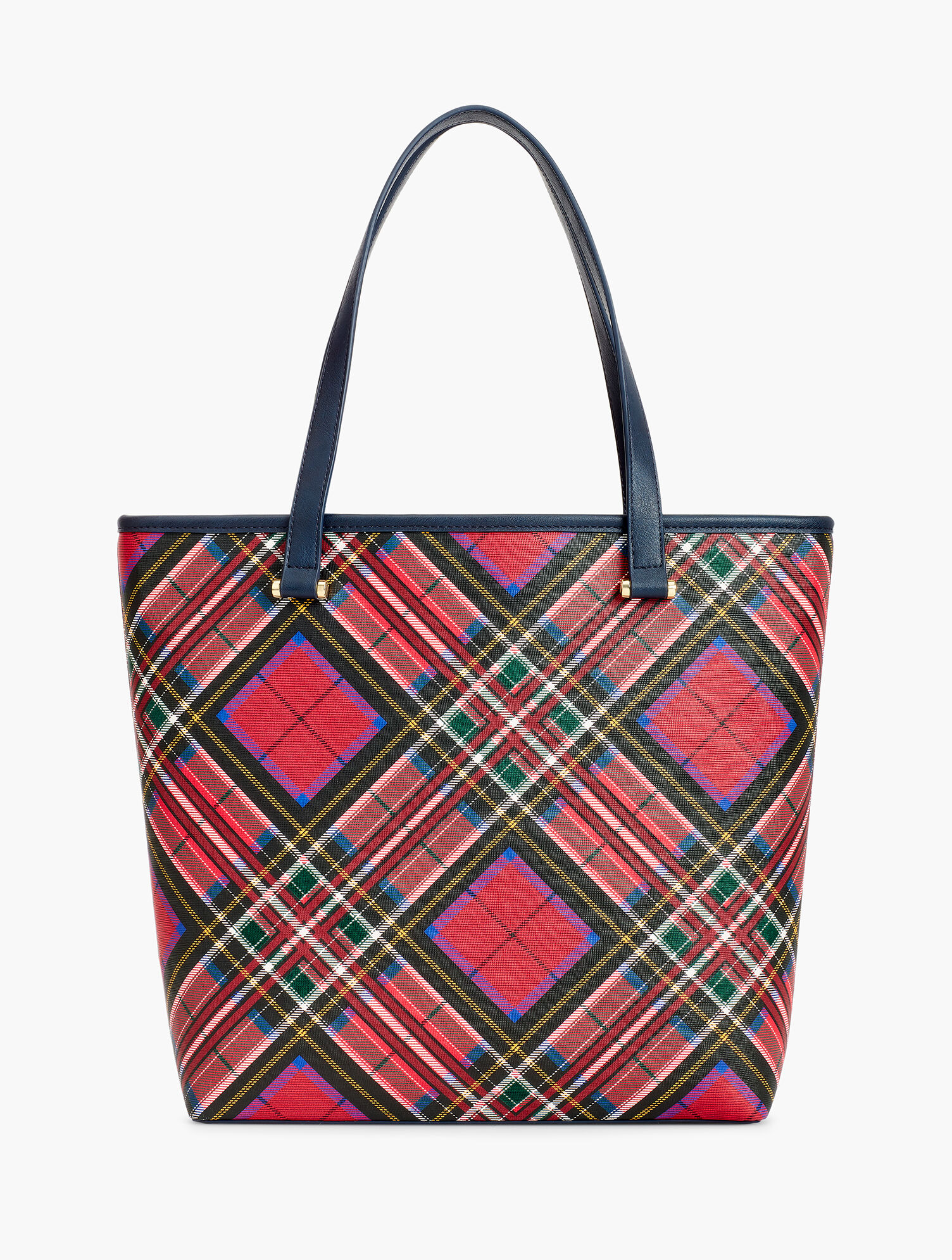 Tartan Plaid Tote Bag | Talbots