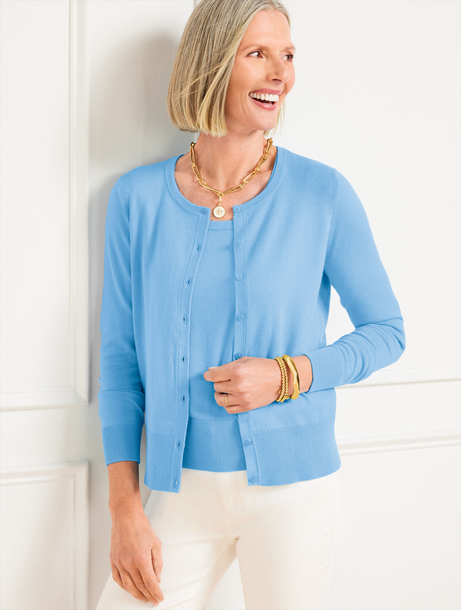 Charming Cardigan | Talbots