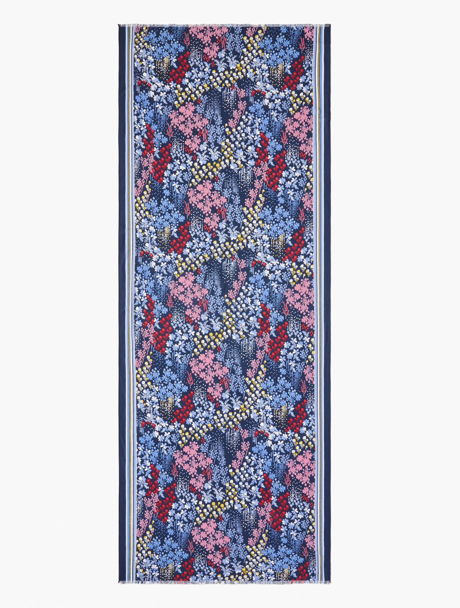 Twinkle Floral Oblong Scarf | Talbots