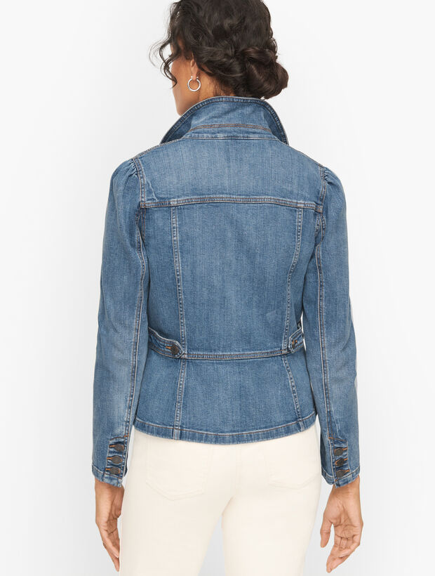 Tailored Jean Jacket | Talbots