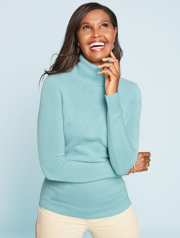 Cashmere Turtleneck Sweater | Talbots