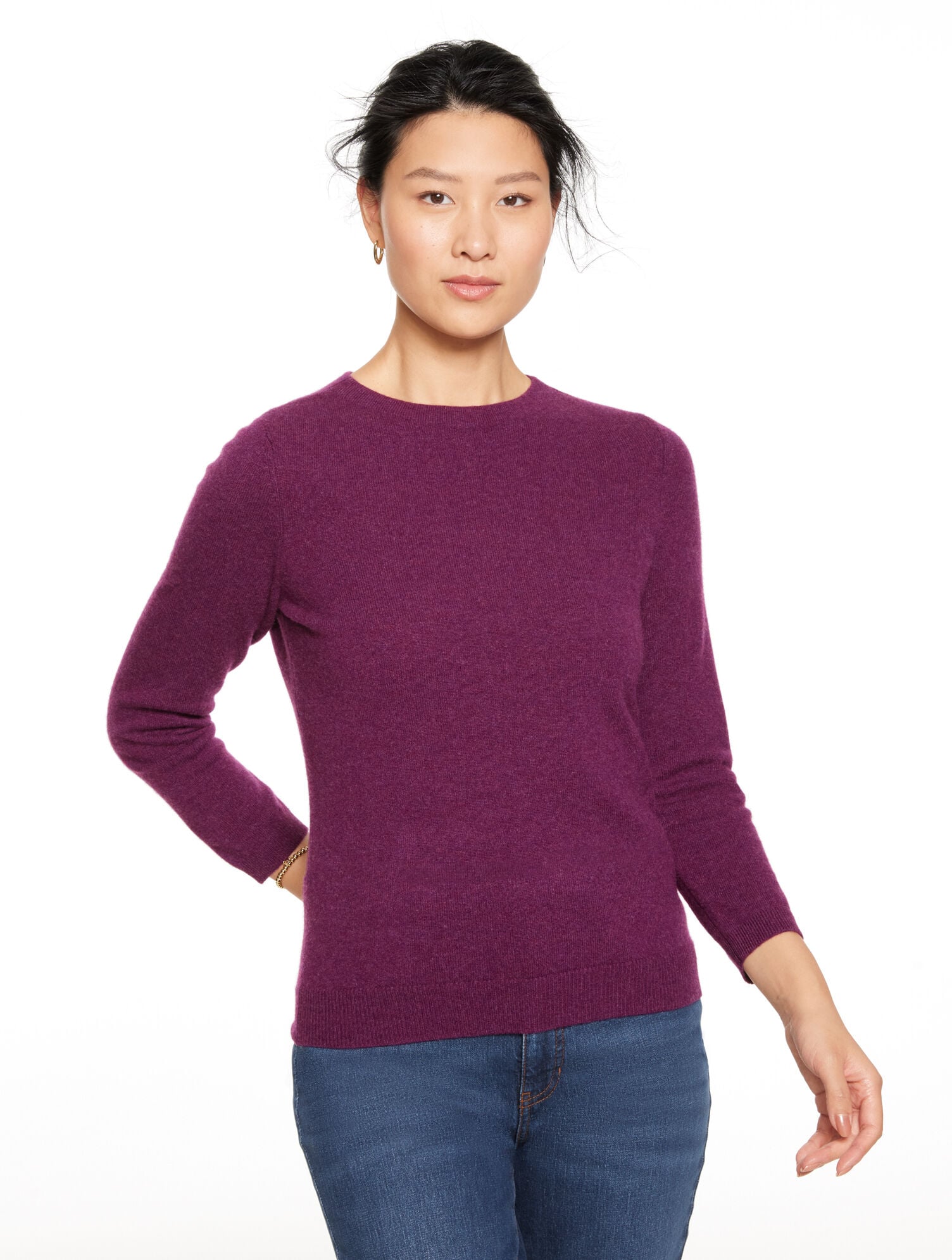 Audrey Cashmere Sweater | Talbots