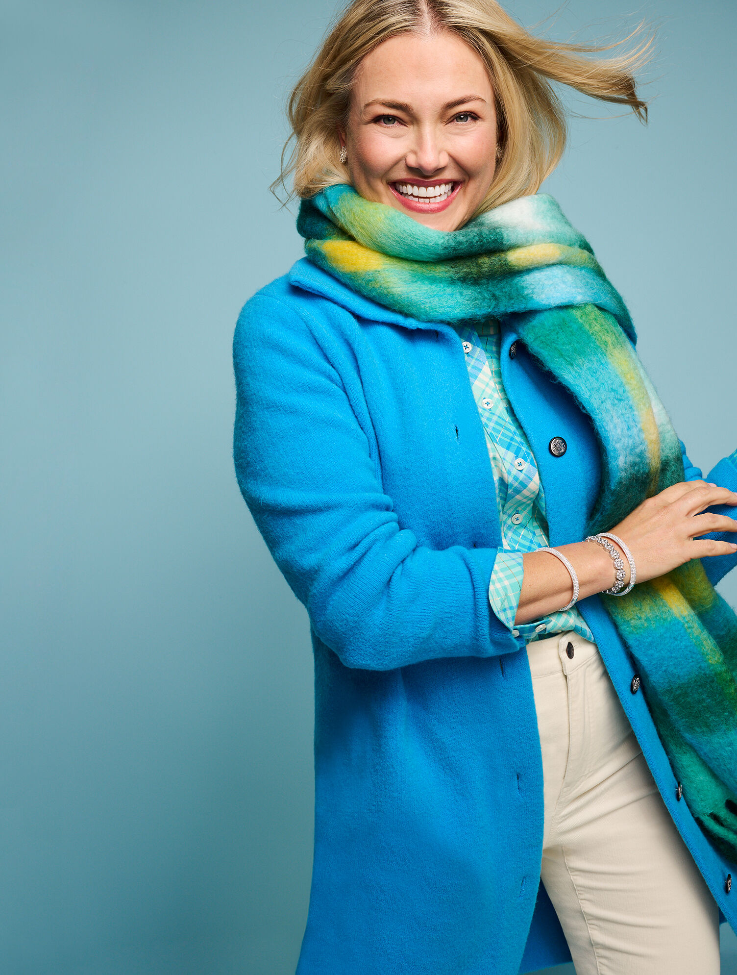 Crystal Stretch Bracelet | Talbots