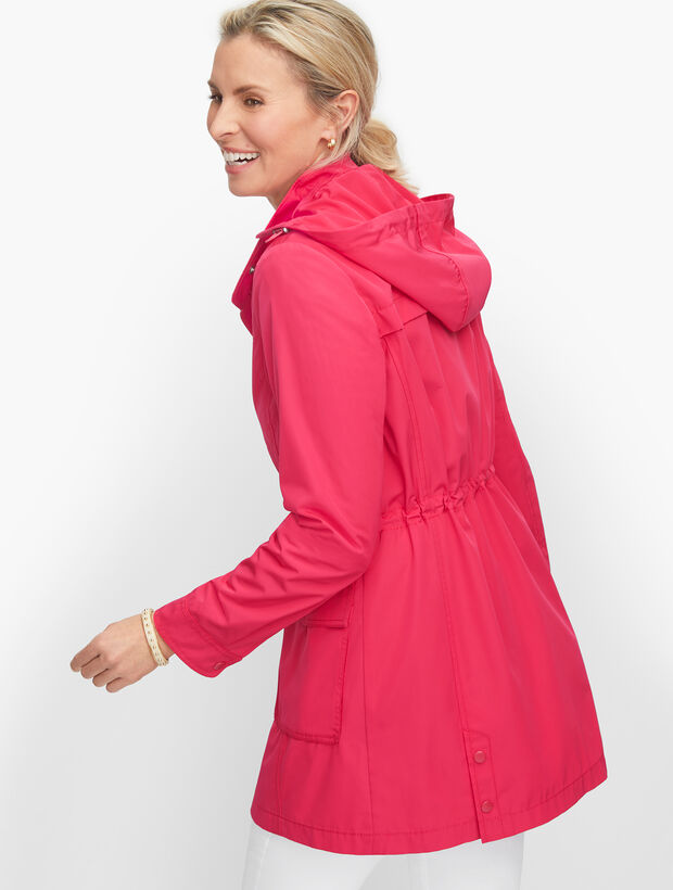 Coastal Rain Anorak | Talbots